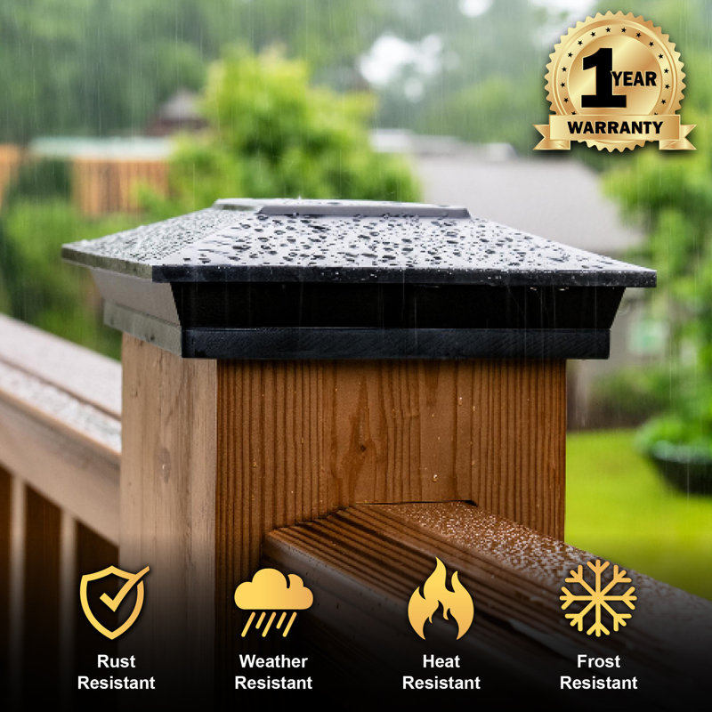 CLASSY CAPS MFG Classy Caps Aluminum Post Cap | Wayfair