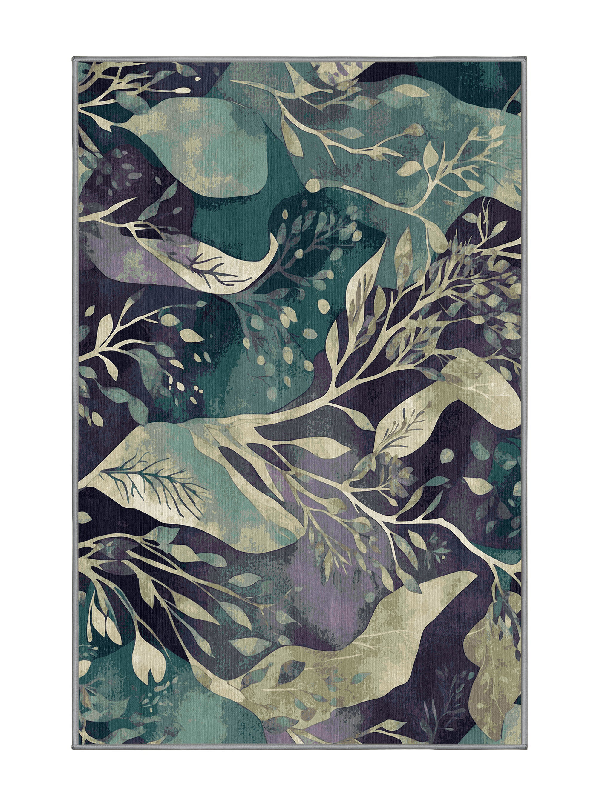Rugolution Verdant Cosmos Rug | Wayfair