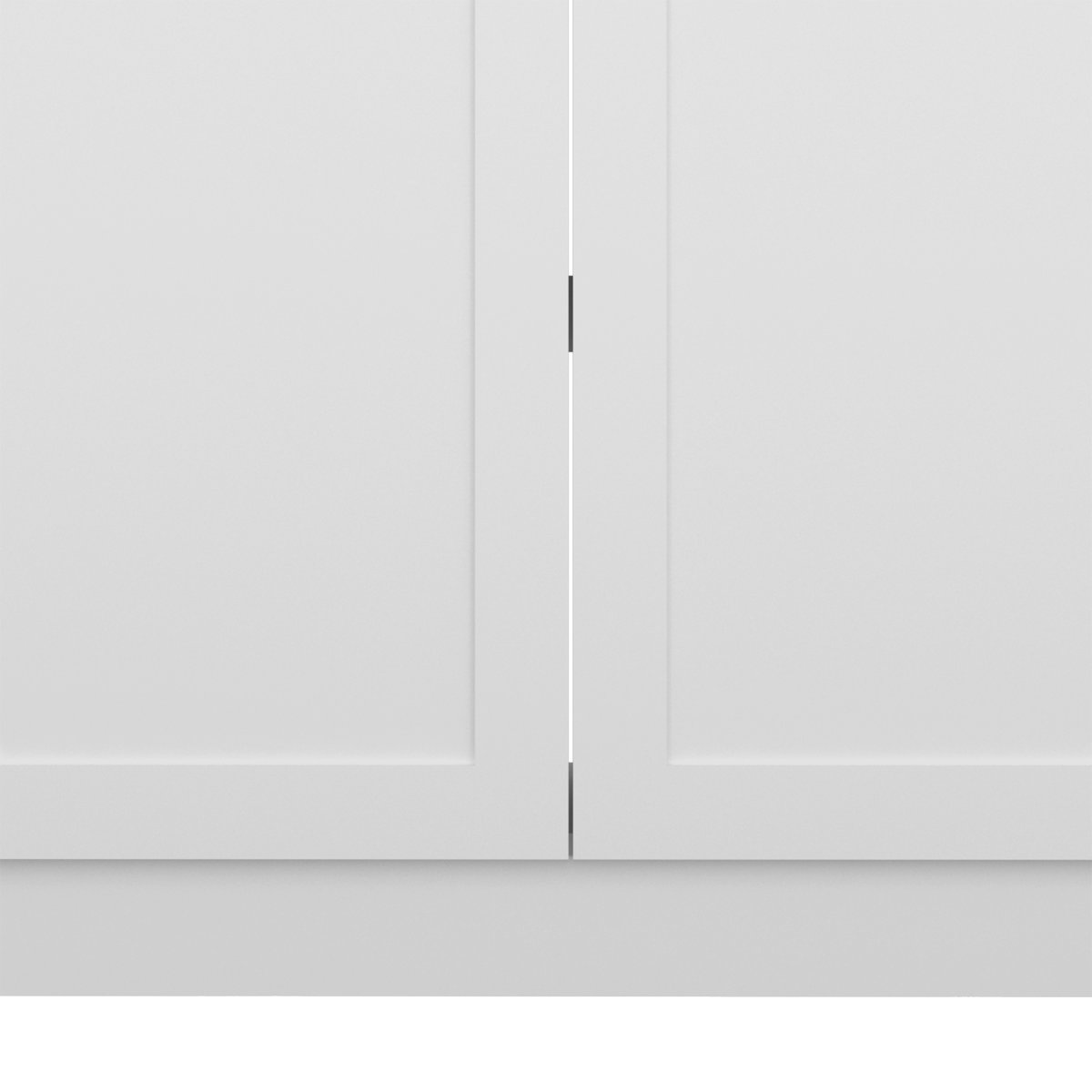 FMF Perseus 2-pc Kitchen Cabinet Set includes Countertop base unit and ...