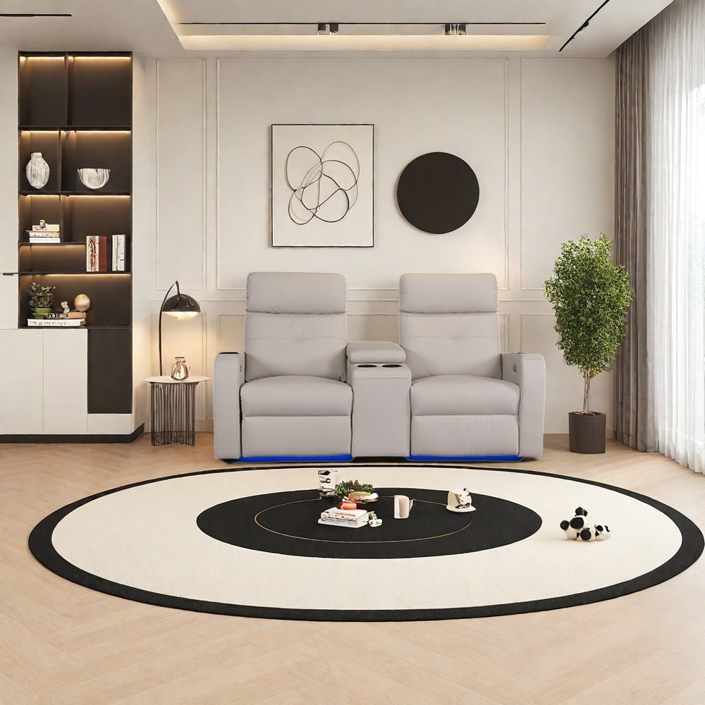 ANCOREY Electric cinema multi-function sofa | Wayfair