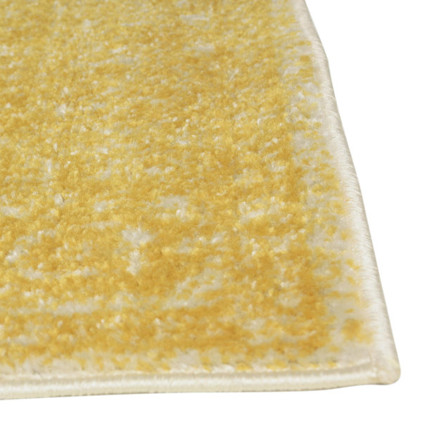 Charlton Home® Performance Yellow Rug & Reviews | Wayfair