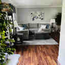 Wade Logan Darley Table Lamp - Silver and Brushed Brown Finish - Beige ...