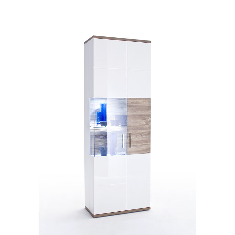 Latitude Run Brighouse Display Cabinet | Wayfair.co.uk