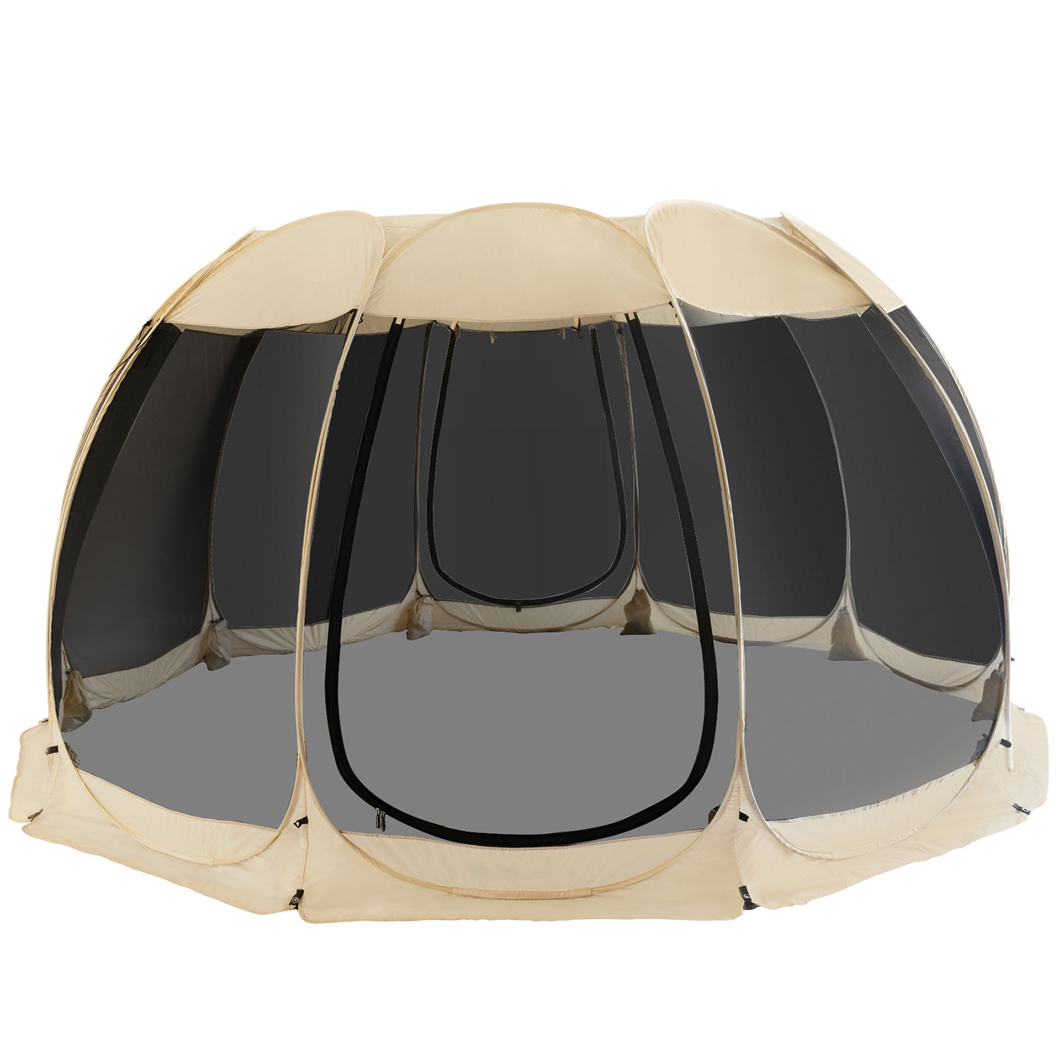 Alvantor Screen House Tent Pop-Up, Portable Screen Room Canopy Instant ...