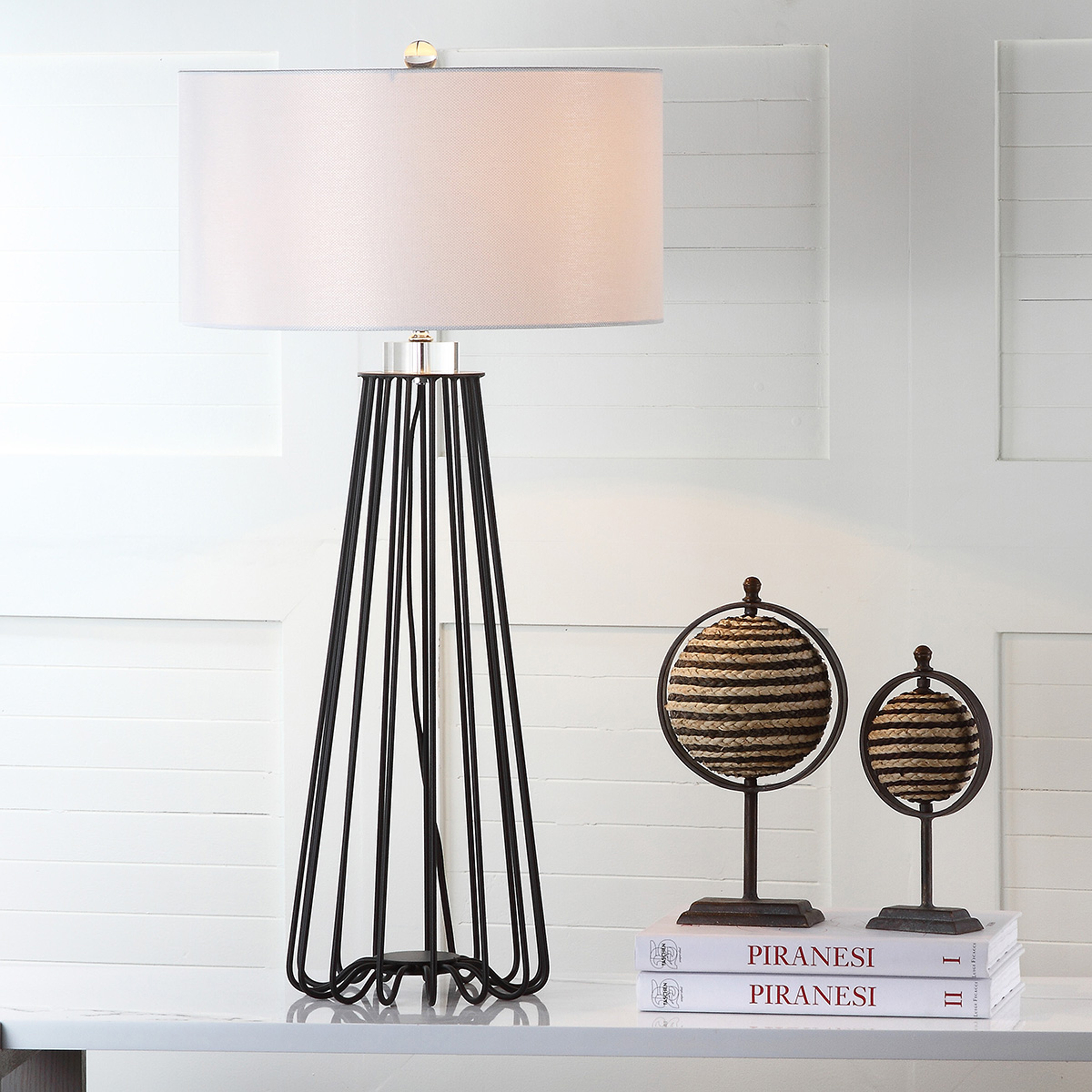 Wrought Studio™ Vandewa 34" Table Lamp | Wayfair