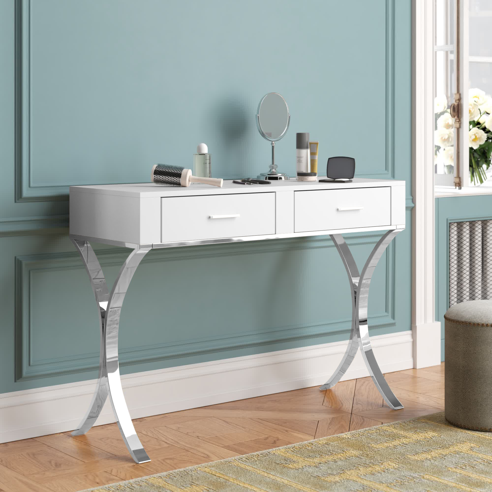 Willa Arlo™ Interiors Yokum Vanity & Reviews - Wayfair Canada