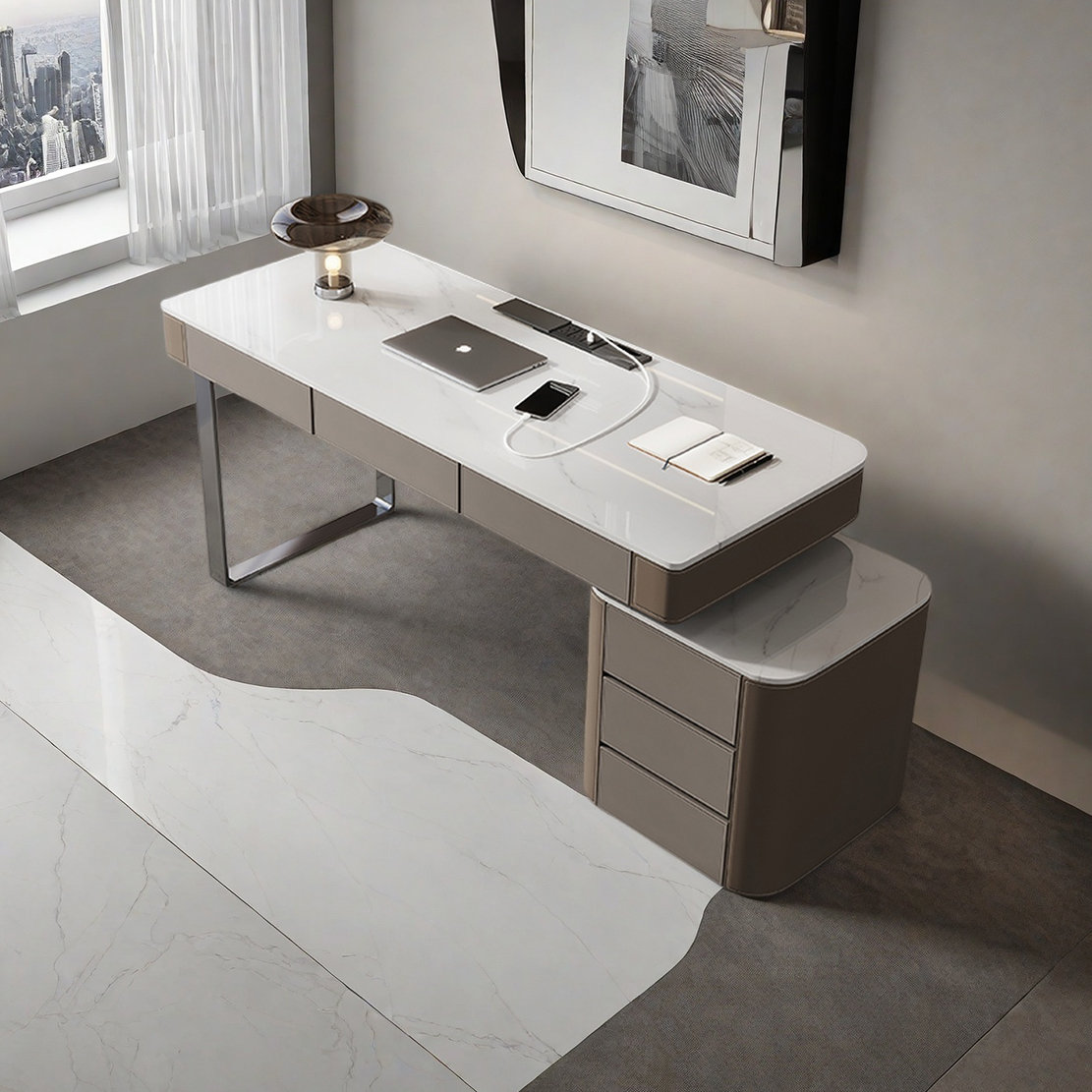 Hokku Designs Stylish Luxury Desk | Wayfair