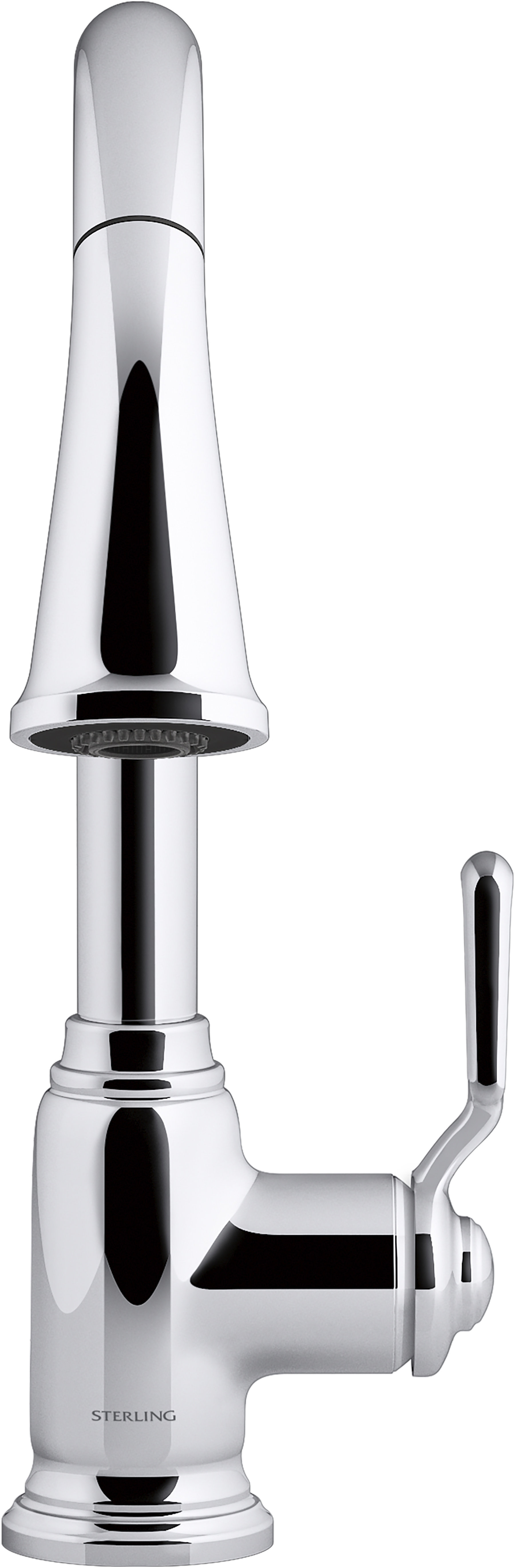 Sterling by Kohler Ludington Pull-Down Single-Handle Kitchen Sink ...