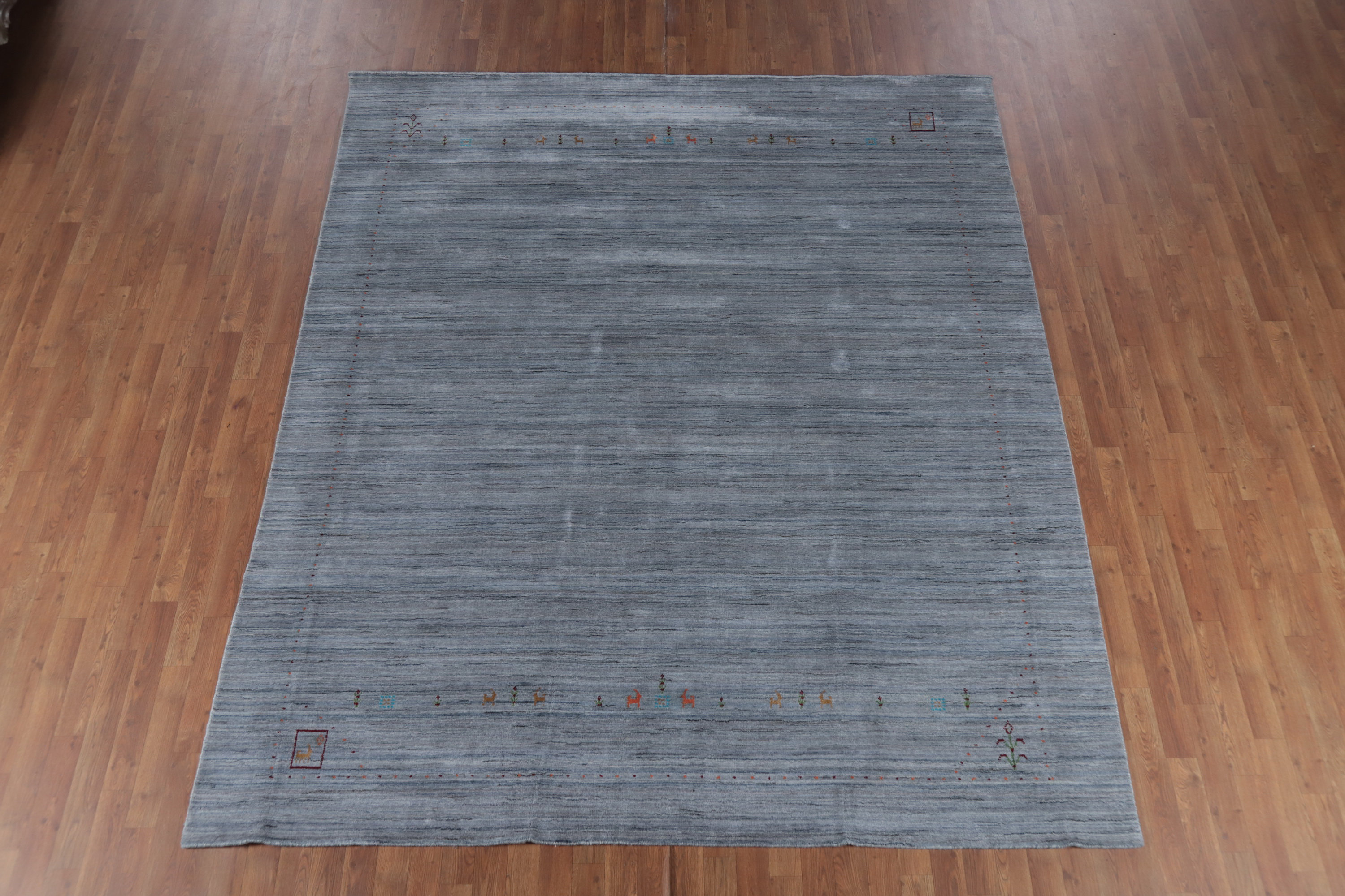 Foundry Select Handmade Wool Gabbeh Indian Area Rug 8x10 - Wayfair Canada