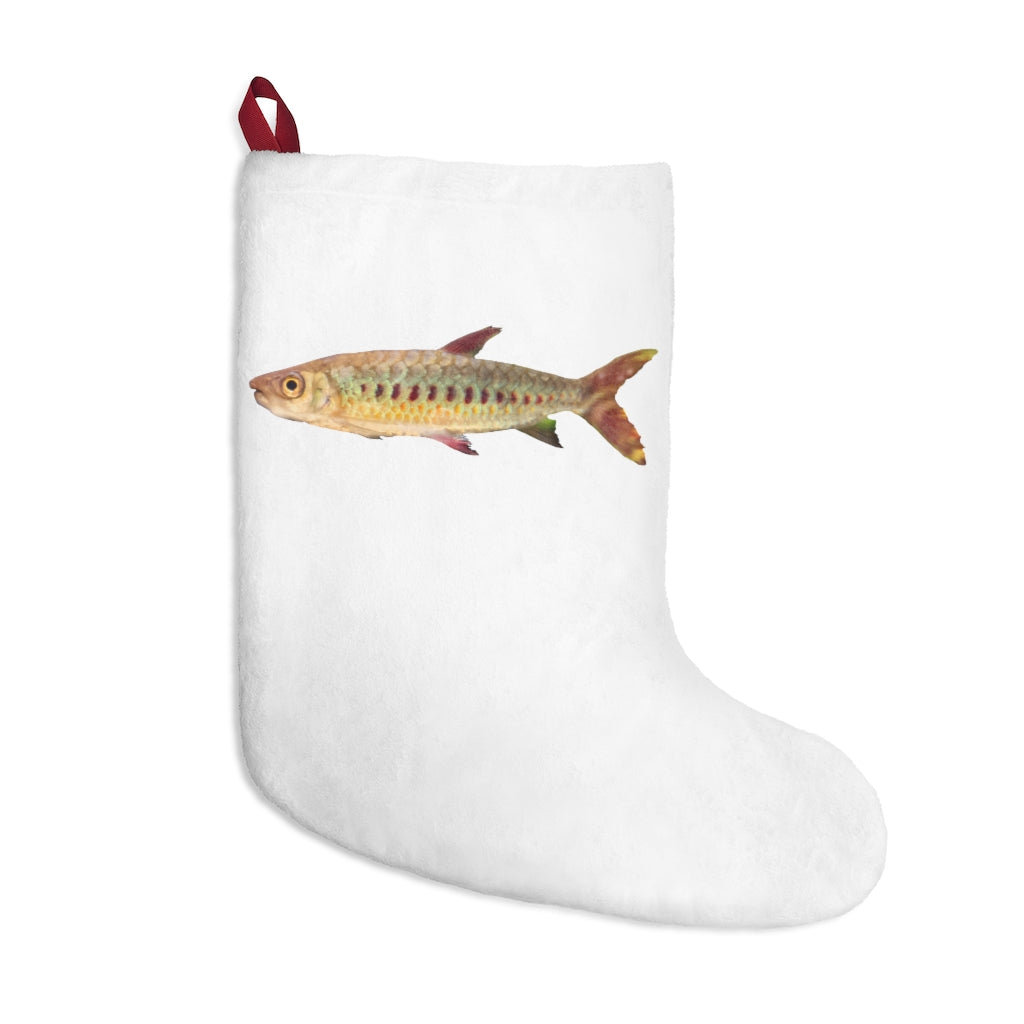 The Holiday Aisle® Colorful Fish Christmas Stockings | Wayfair