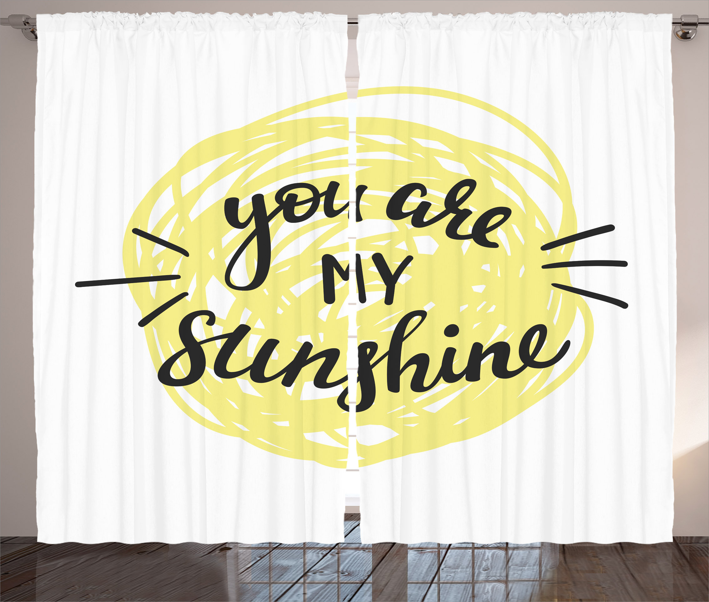 East Urban Home Hand Drawn Circle Quotes Decor Graphic Print and Text ...