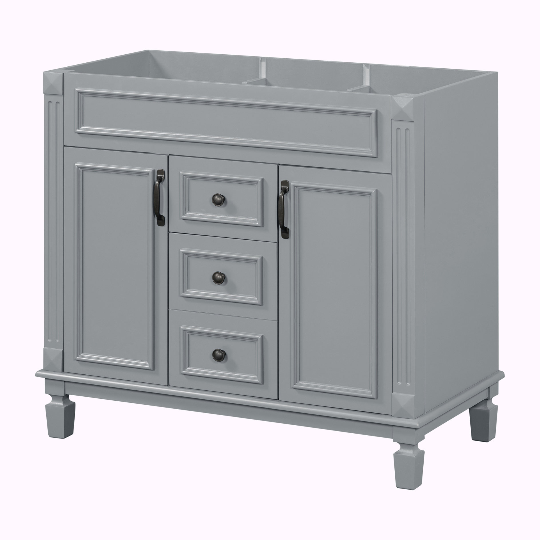 smashgroup 34'' Single Bathroom Vanity Base Only | Wayfair
