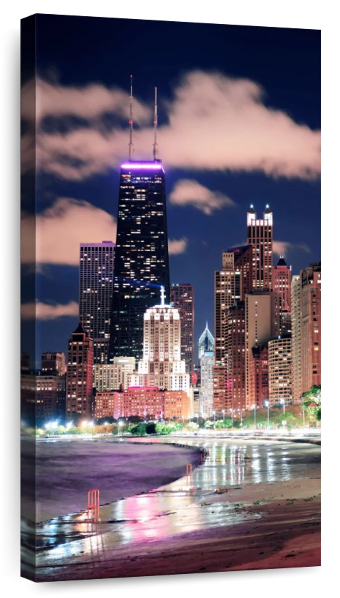 Lark Manor™ Chicago City Skyscrapers | Wayfair