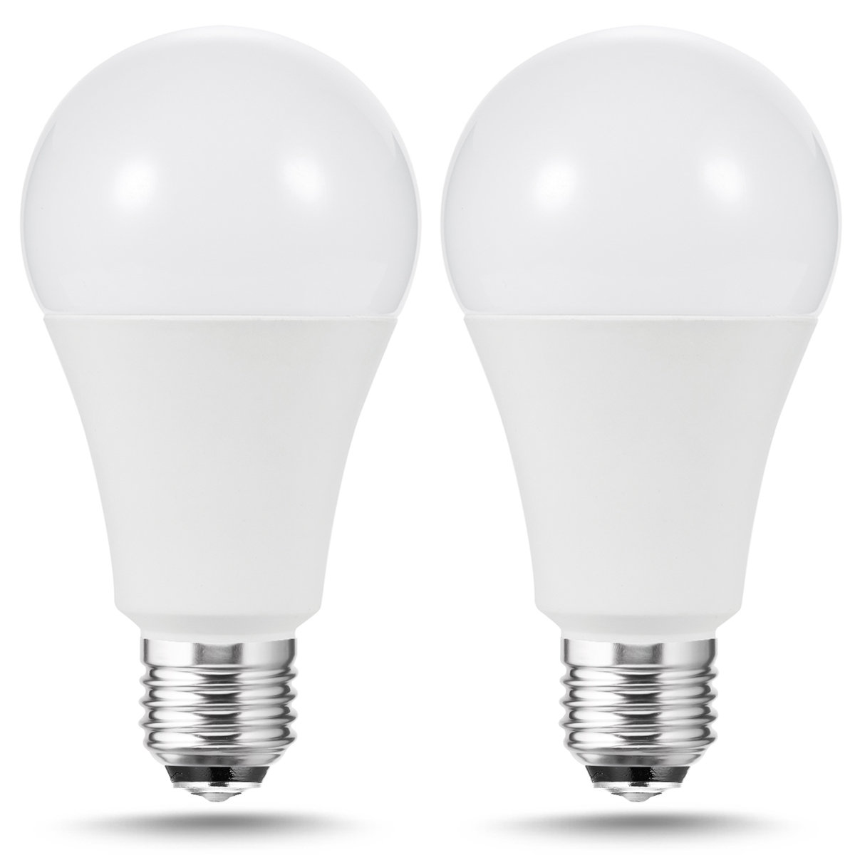 LOHASLED 3-Way A21 E26/Medium (Standard) LED Bulbs, 50/100/150W ...