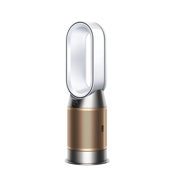 Dyson Hp09 Purifier Hot + Cool Formaldehyde Purifying Fan, White/gold ...