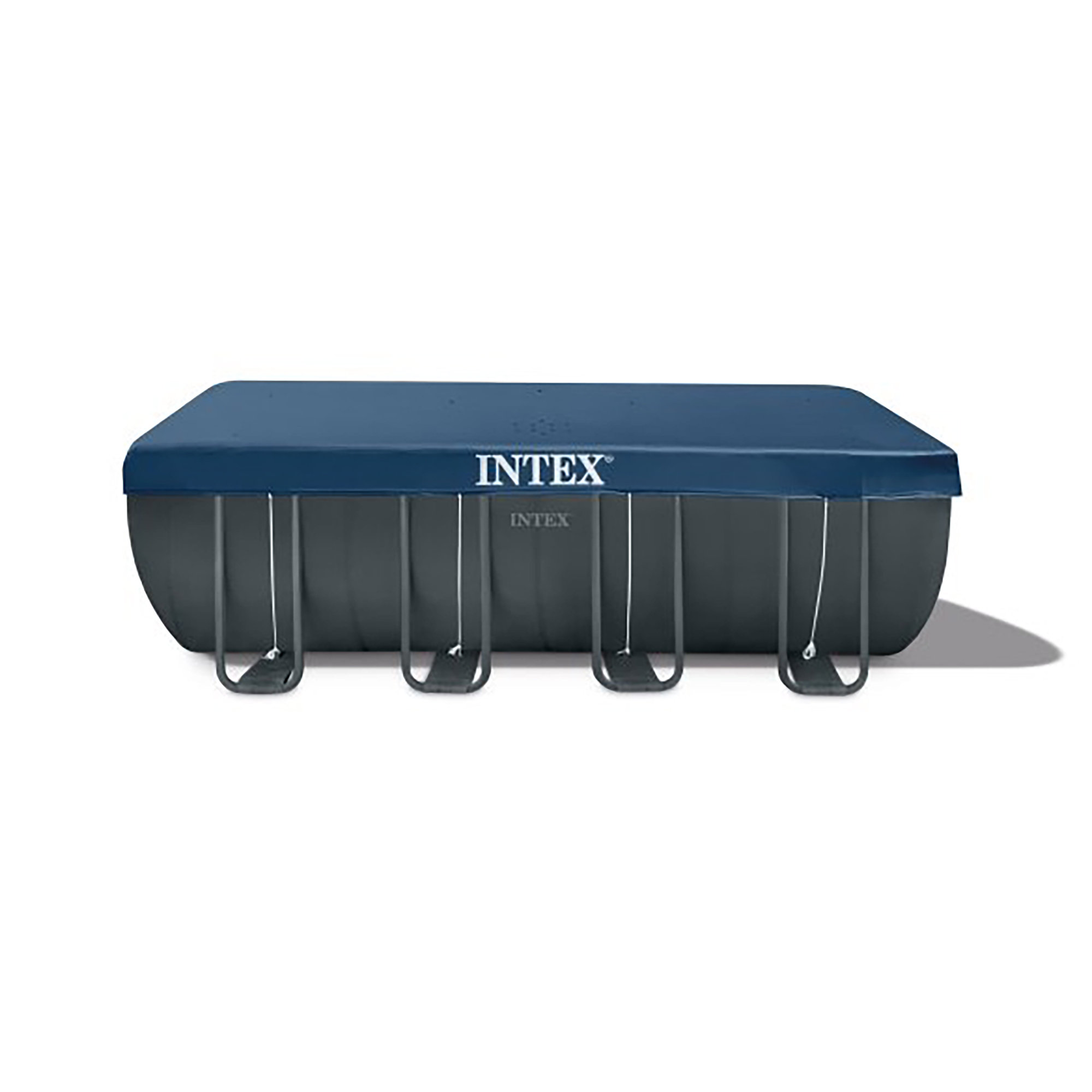 Intex Rectangular Ultra XTR Frame Swimming Pool with Pump & Reviews ...