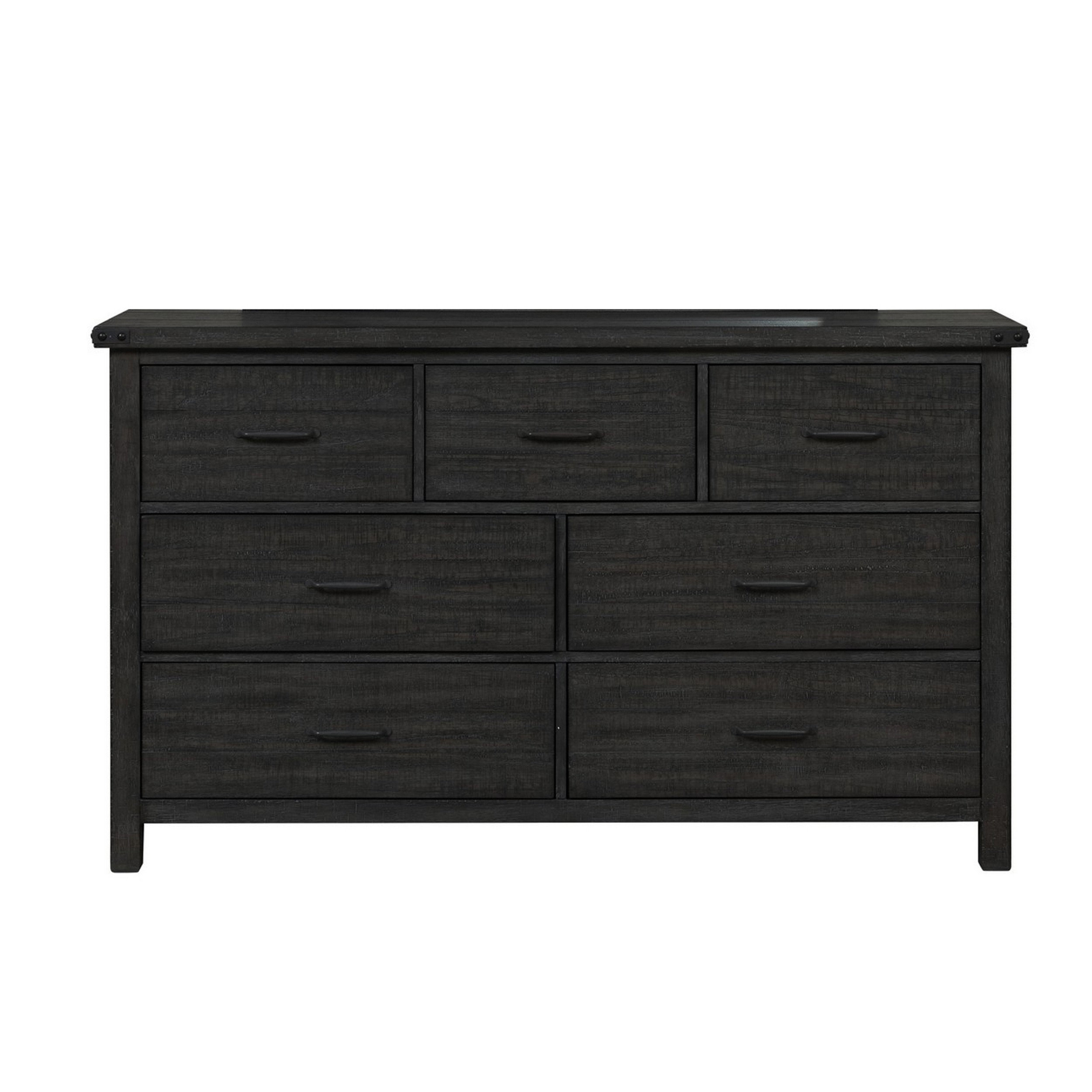 Red Barrel Studio Airidas 7 Drawer 68.13" W Double Dresser - Wayfair Canada