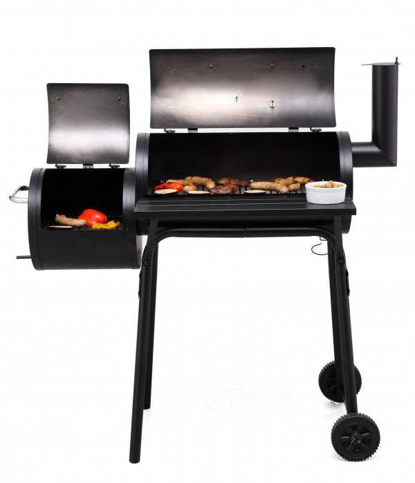 Tepro Wichita Offset Charcoal Barbecue Smoker - formerly Tennessee ...
