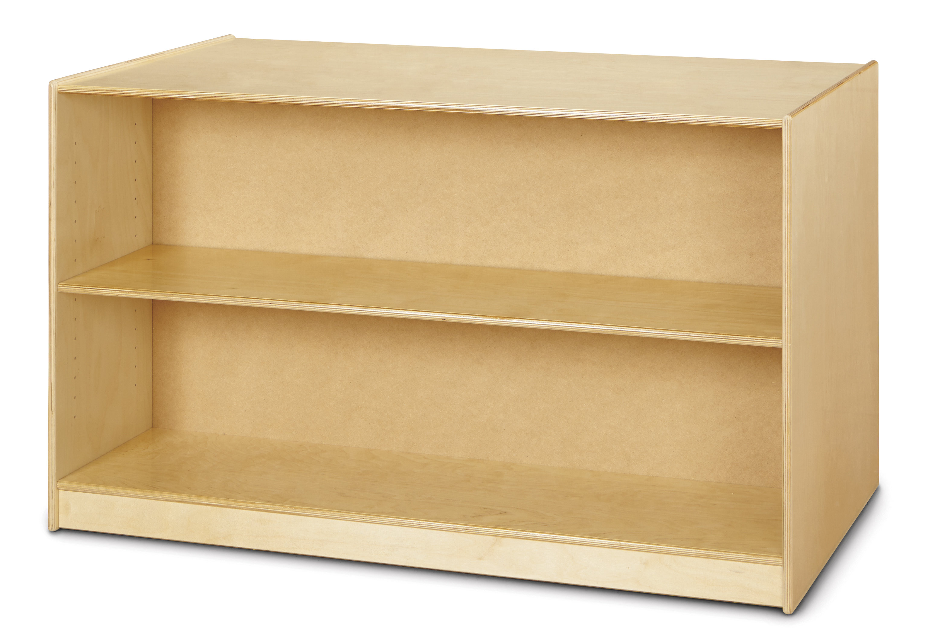 Jonti-Craft® Double-Sided Island – Straight Shelf Storage | Wayfair