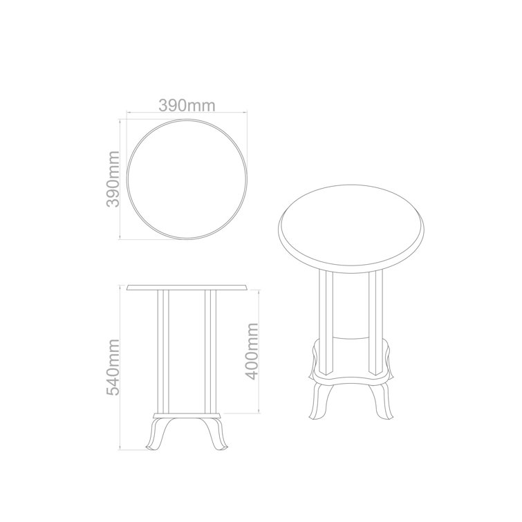Marlow Home Co. Gerlak Side Table | Wayfair.co.uk