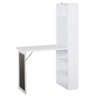 George Oliver Fold-Out Convertible Writing Table Wall Mount Desk ...