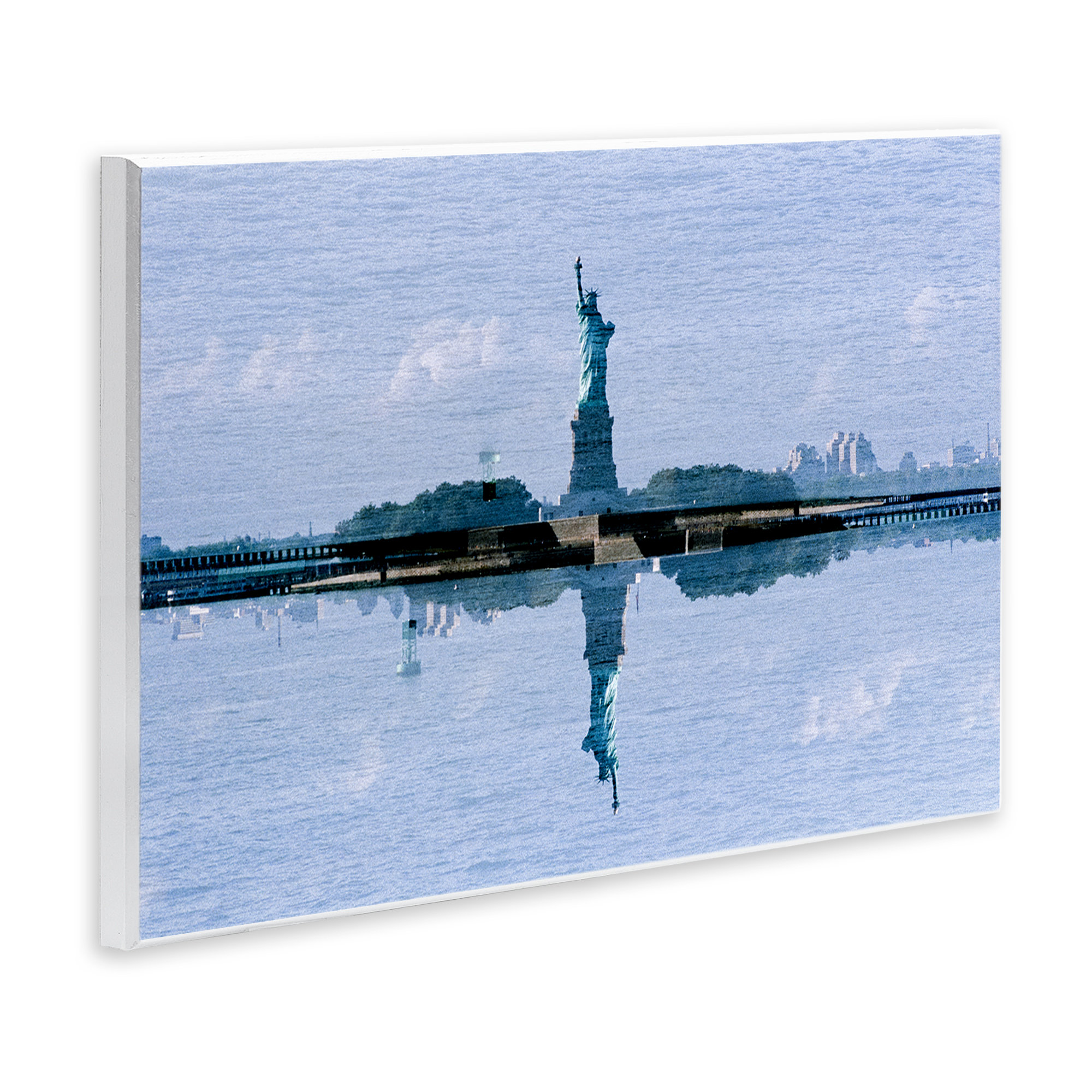Ebern Designs Symmetrical Liberty Reflection Wall Plaque, design by ...