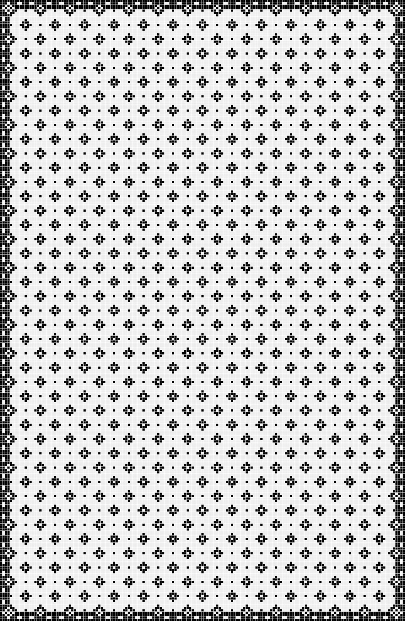 George Oliver Geometric White Area Rug - Wayfair Canada