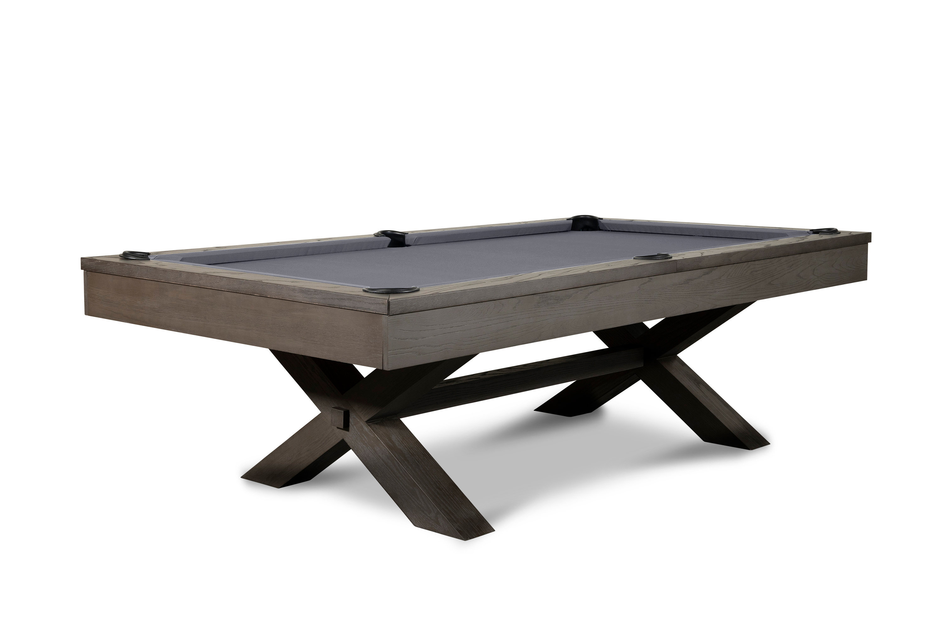 Nixon Billiards Crissycross 8' Slate Pool Table with Professional ...