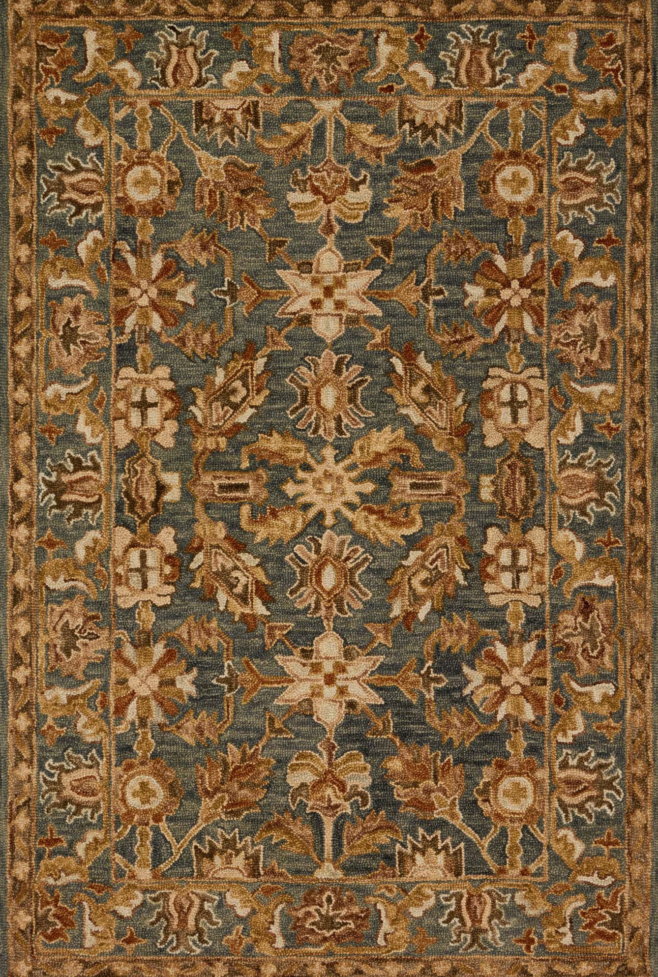 Lark Manor™ Asan Oriental Hand Hooked Wool Brown Area Rug & Reviews ...