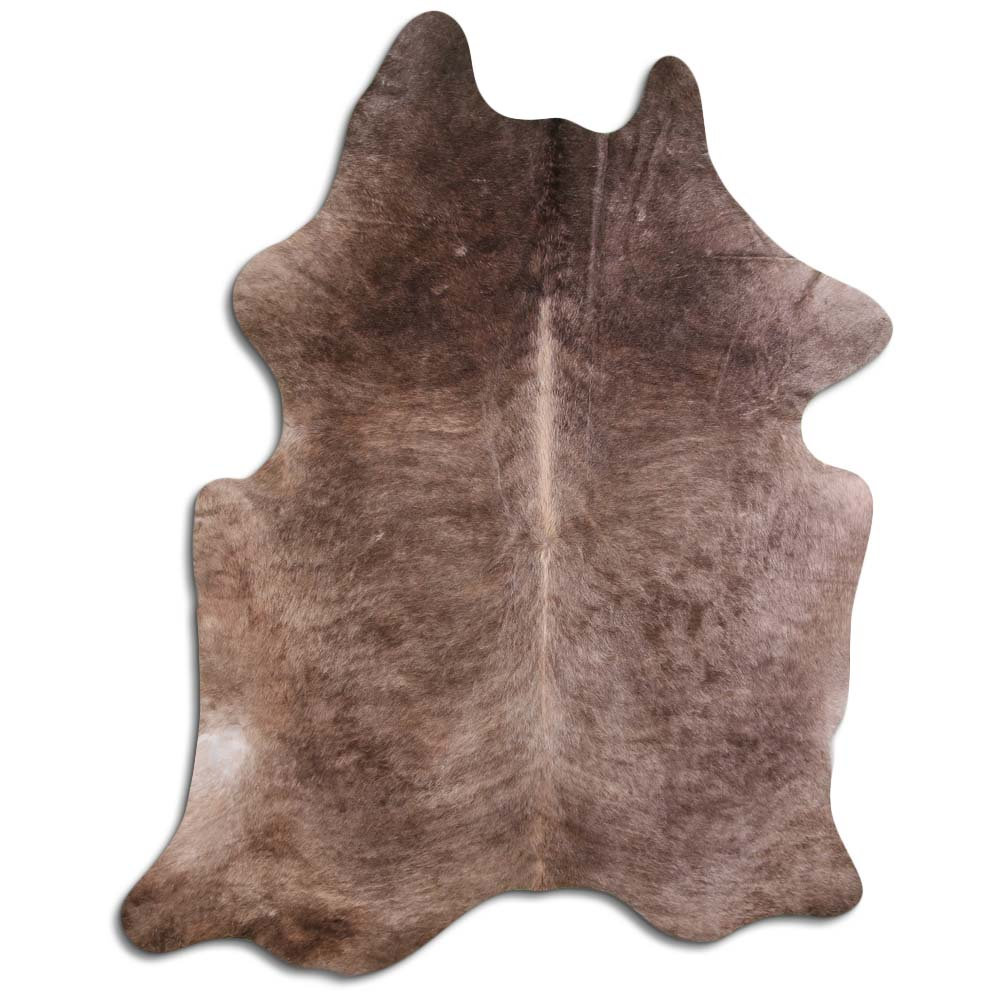Union Rustic NATURAL HAIR ON Cowhide RUG DARK CHAMPAGNE 3 - 5 M GRADE A ...