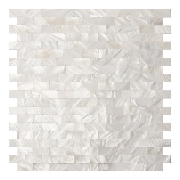 Art3d 11.8''X11.8'' Seashell Mosaic Wall Tile,Pack of 10 & Reviews ...