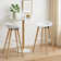 Hashtag Home Tata 68cm Bar Stool & Reviews | Wayfair.co.uk