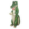 Design Toscano Postal Gator Mailbox Post Sleeve Statue & Reviews | Wayfair