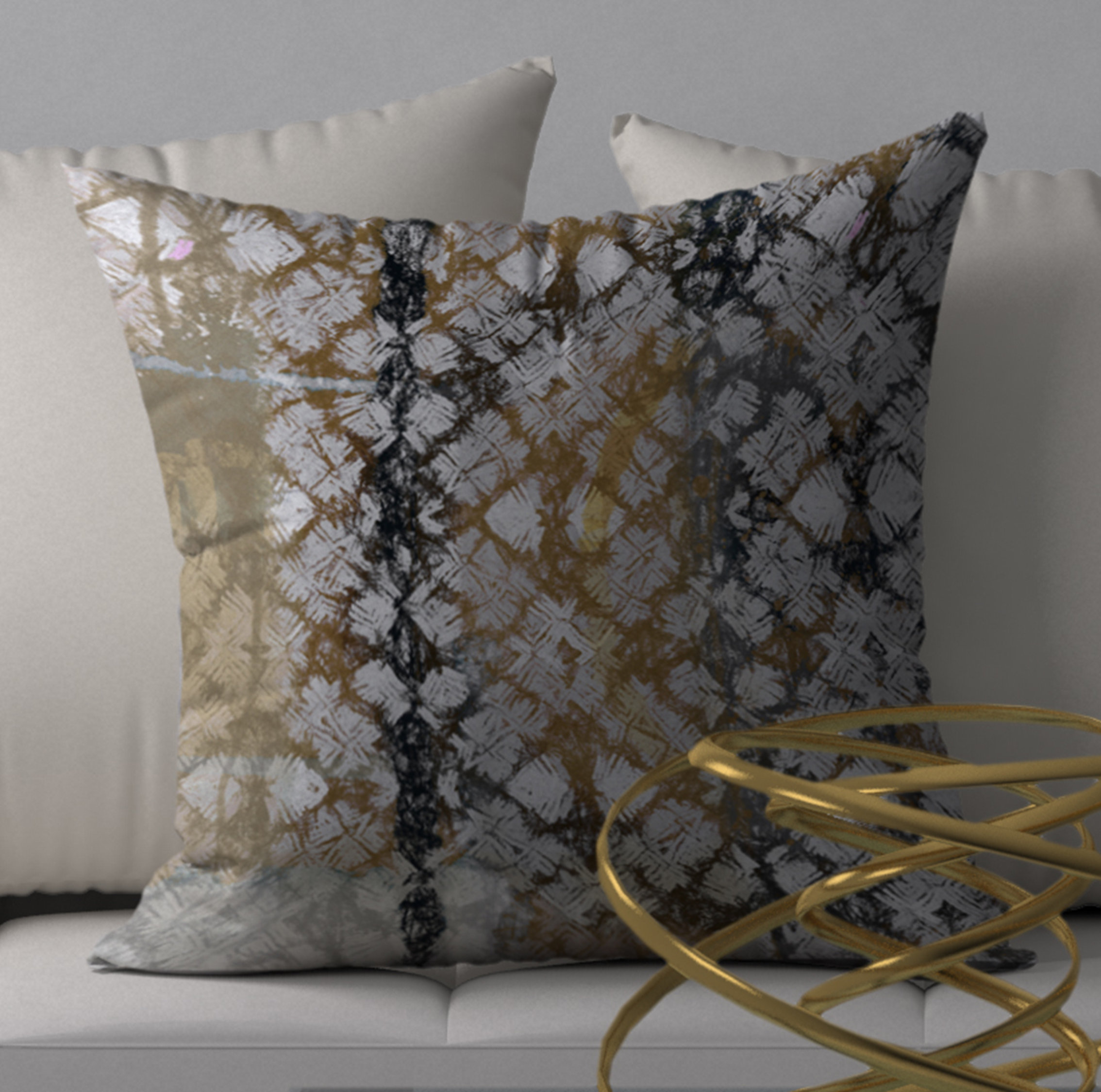 LeRoi Products Abstract Reversible Throw Pillow - Wayfair Canada