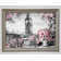 Rosalind Wheeler Big Ben Pink Roses - Single Picture Frame Print ...