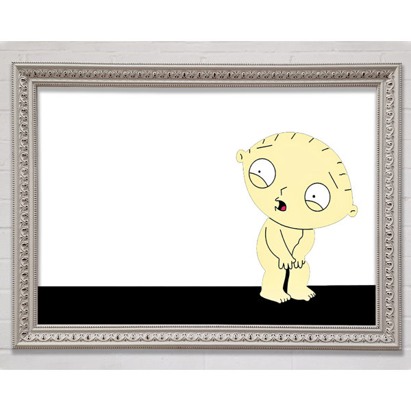 Rosalind Wheeler Family Guy Stewie Naked - Single Picture Frame Art ...