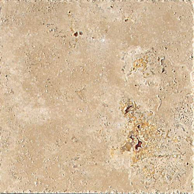 Daltile Travertine Collection 56" x 48" Natural Stone Field Tile in ...