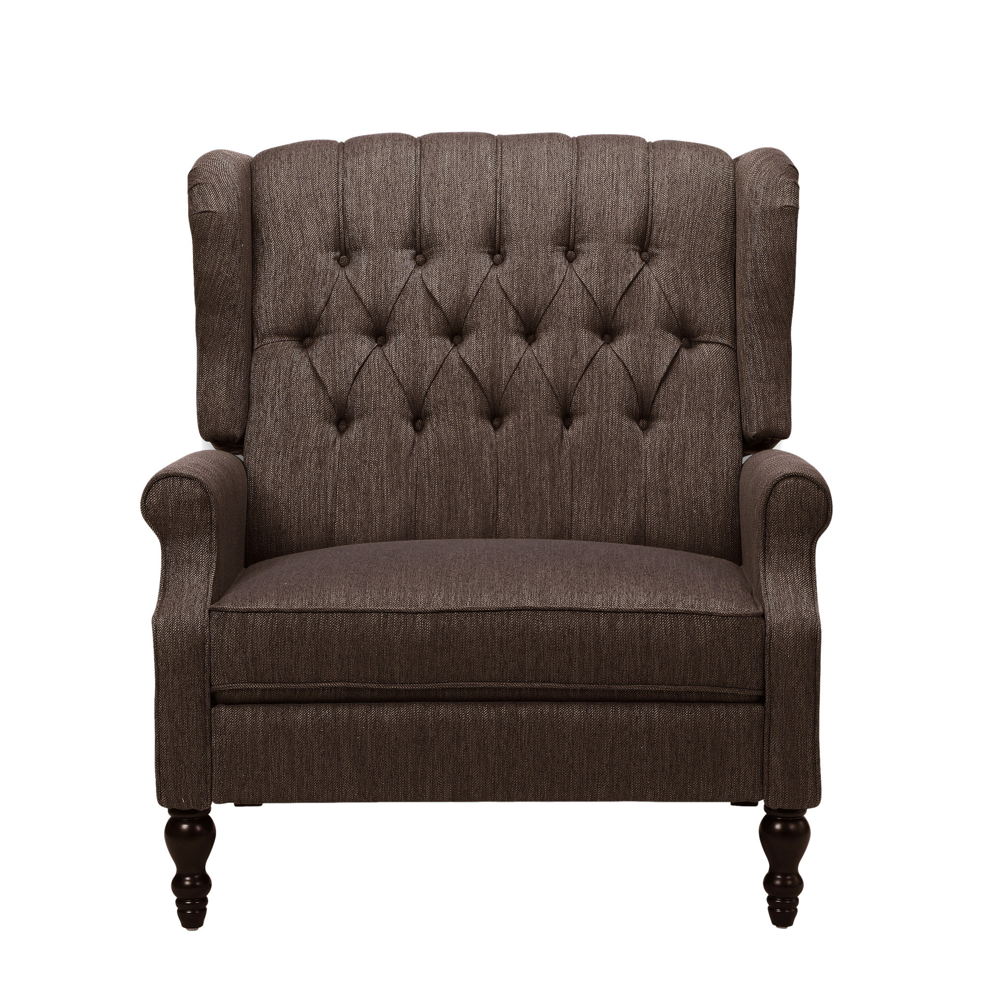 Darby Home Co Comfortable Wingback Recliner For Ultimate Relaxation And ...