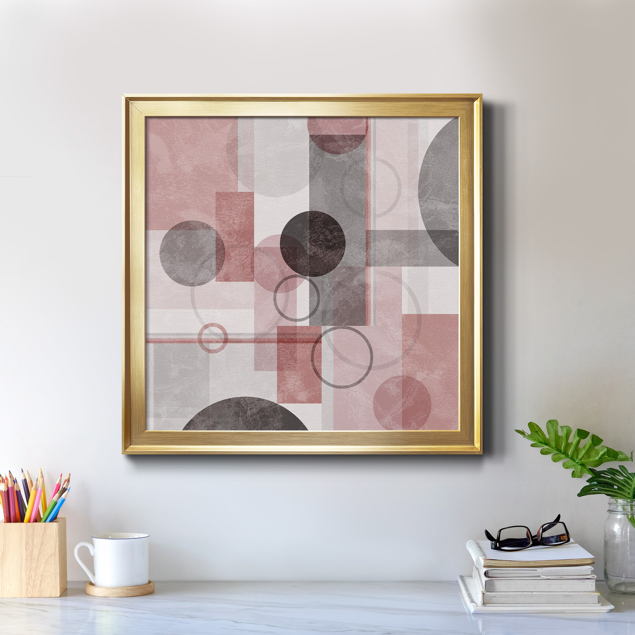 George Oliver Chelsea Dawn - Picture Frame Painting on Canvas | Wayfair