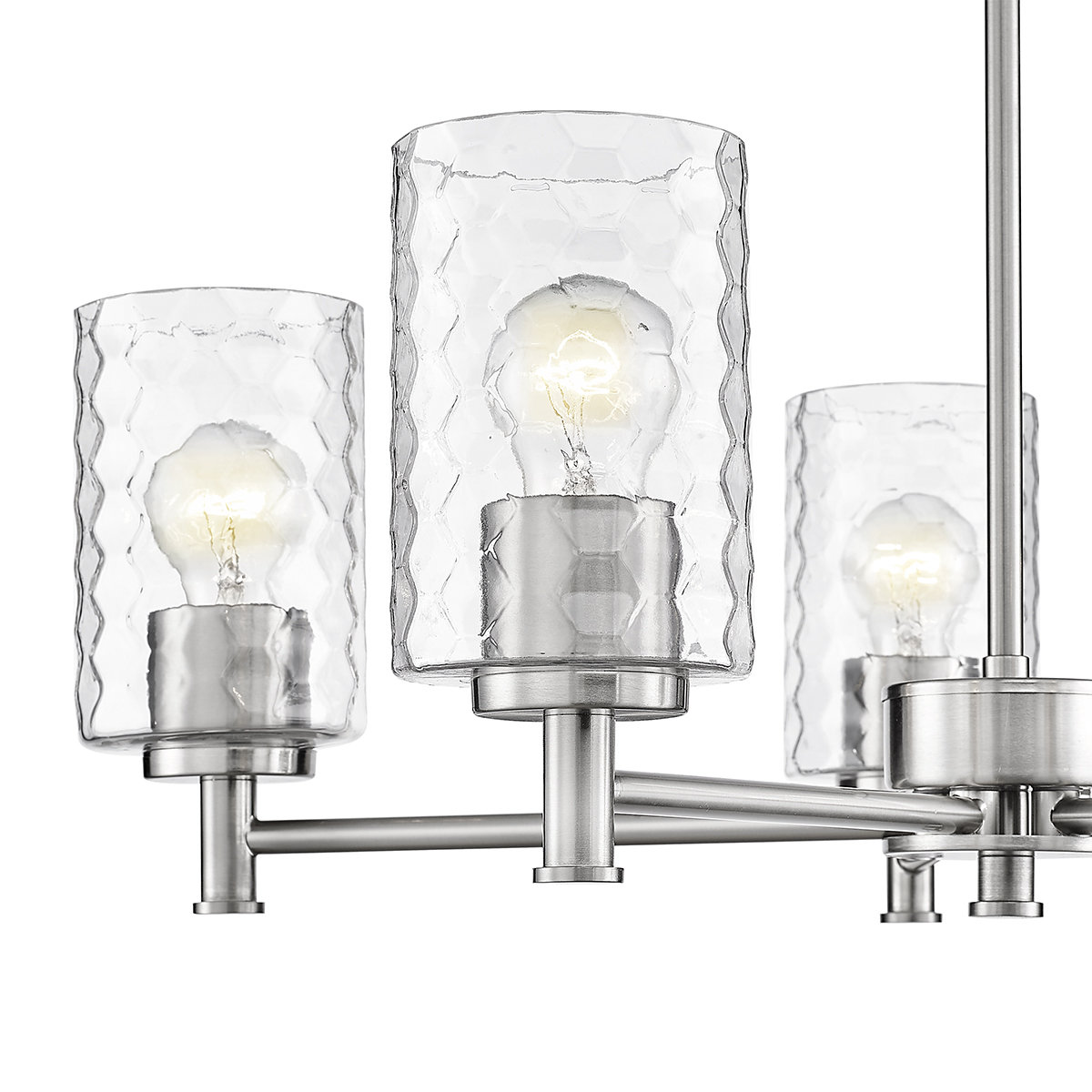 Latitude Run® Charis 5 - Light Shaded Classic/Traditional Chandelier ...