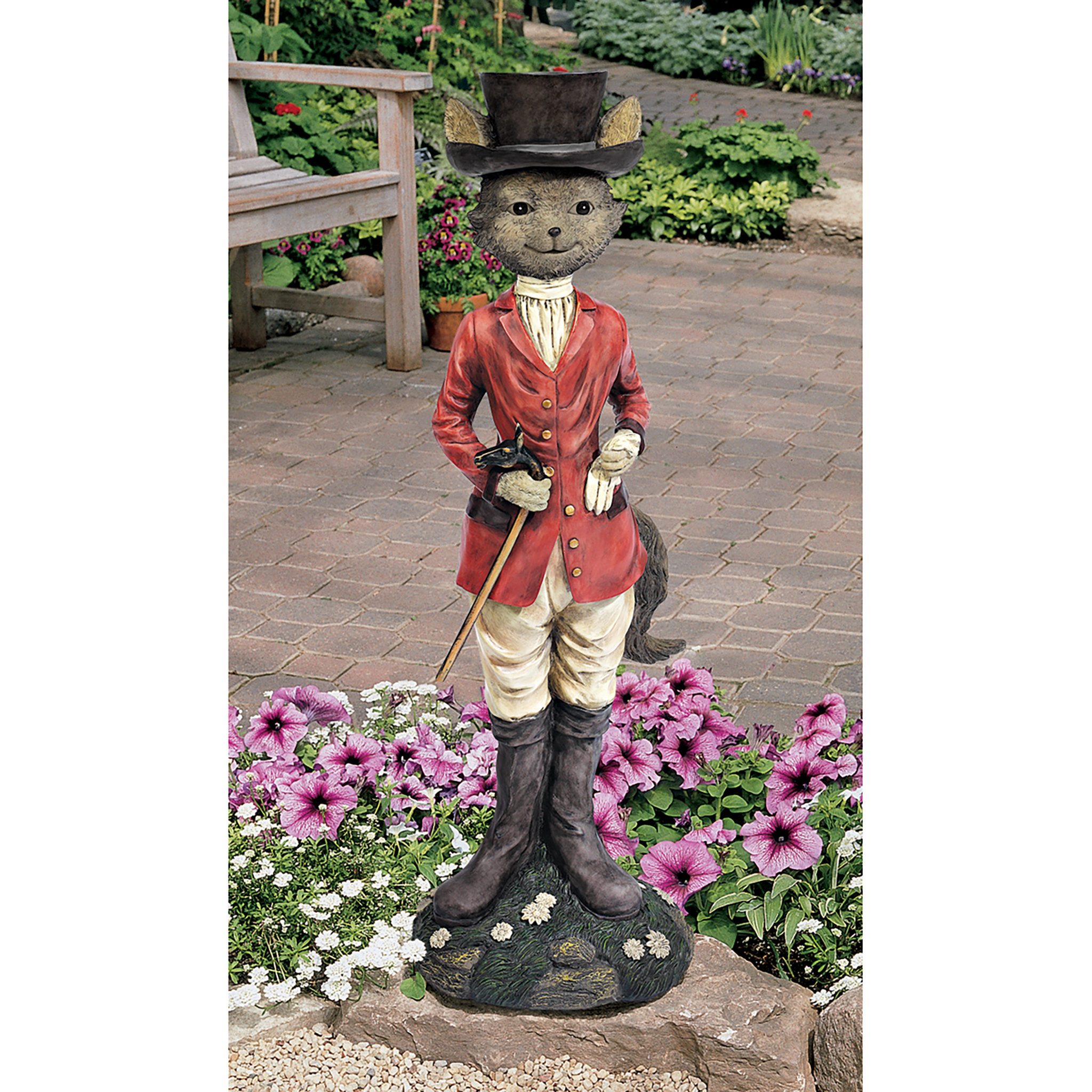 Design Toscano Tally-Ho Equestrian Fox Hunt Statue & Reviews | Wayfair