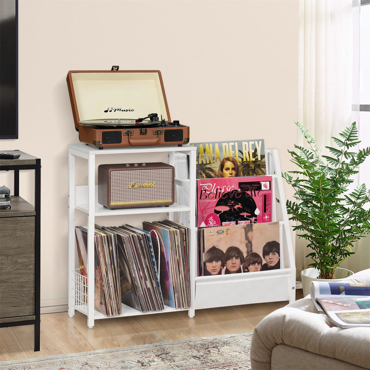 Latitude Run® Audio Rack | Wayfair