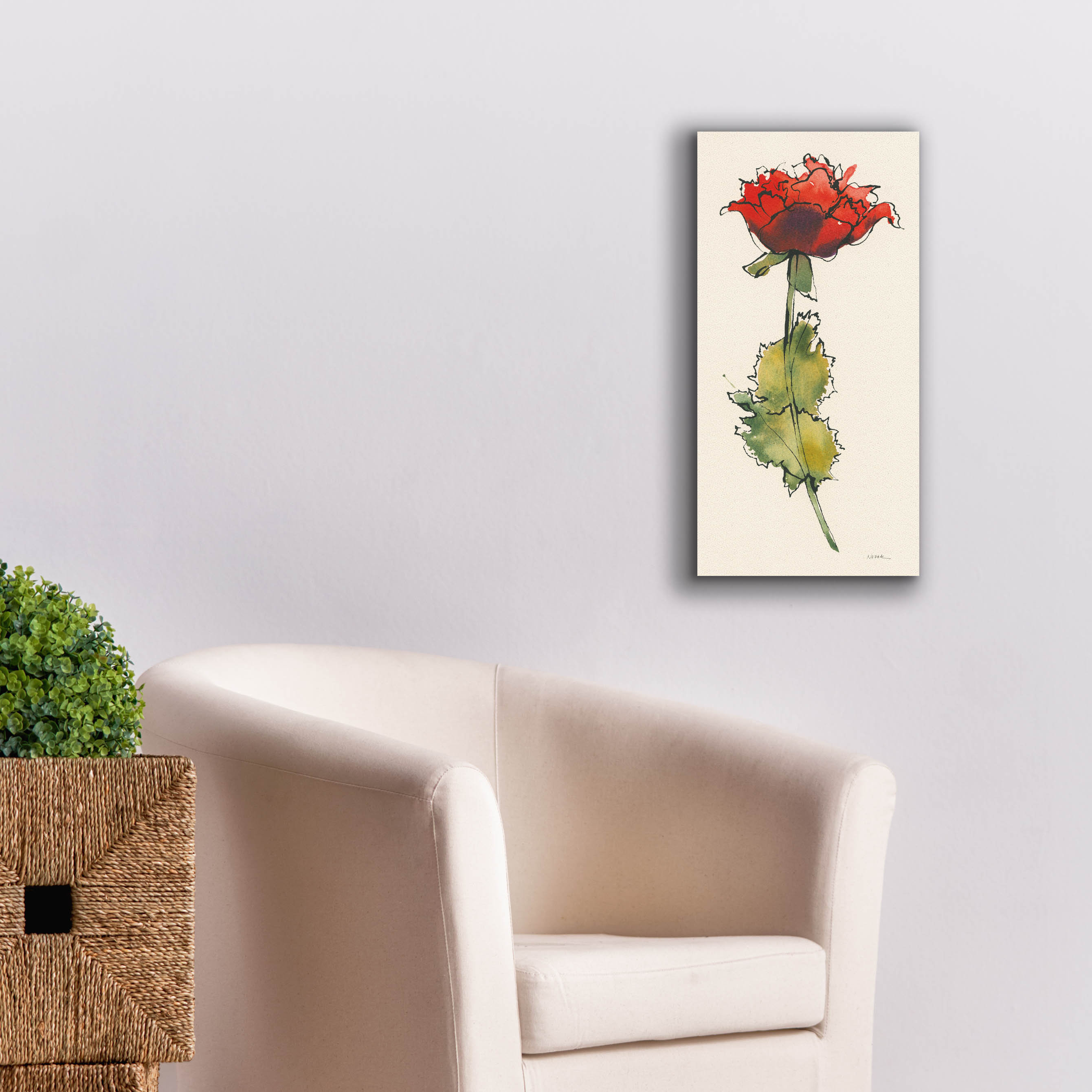 Winston Porter Somn Bits 2' by Shirley Novak Canvas Wall Art | Wayfair