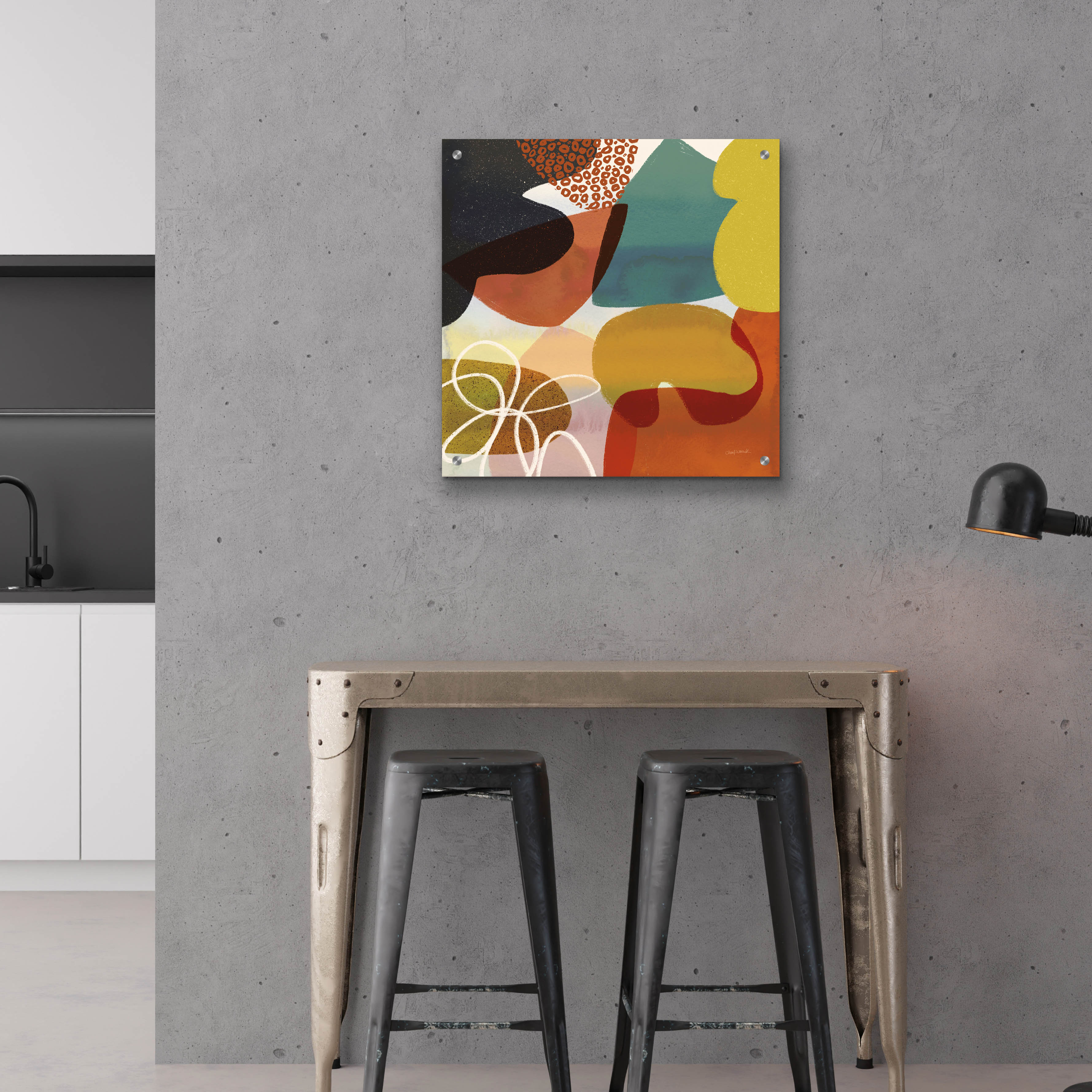 Ivy Bronx 'Variety 6' by Cheryl Warrick Acrylic Glass Wall Art | Wayfair