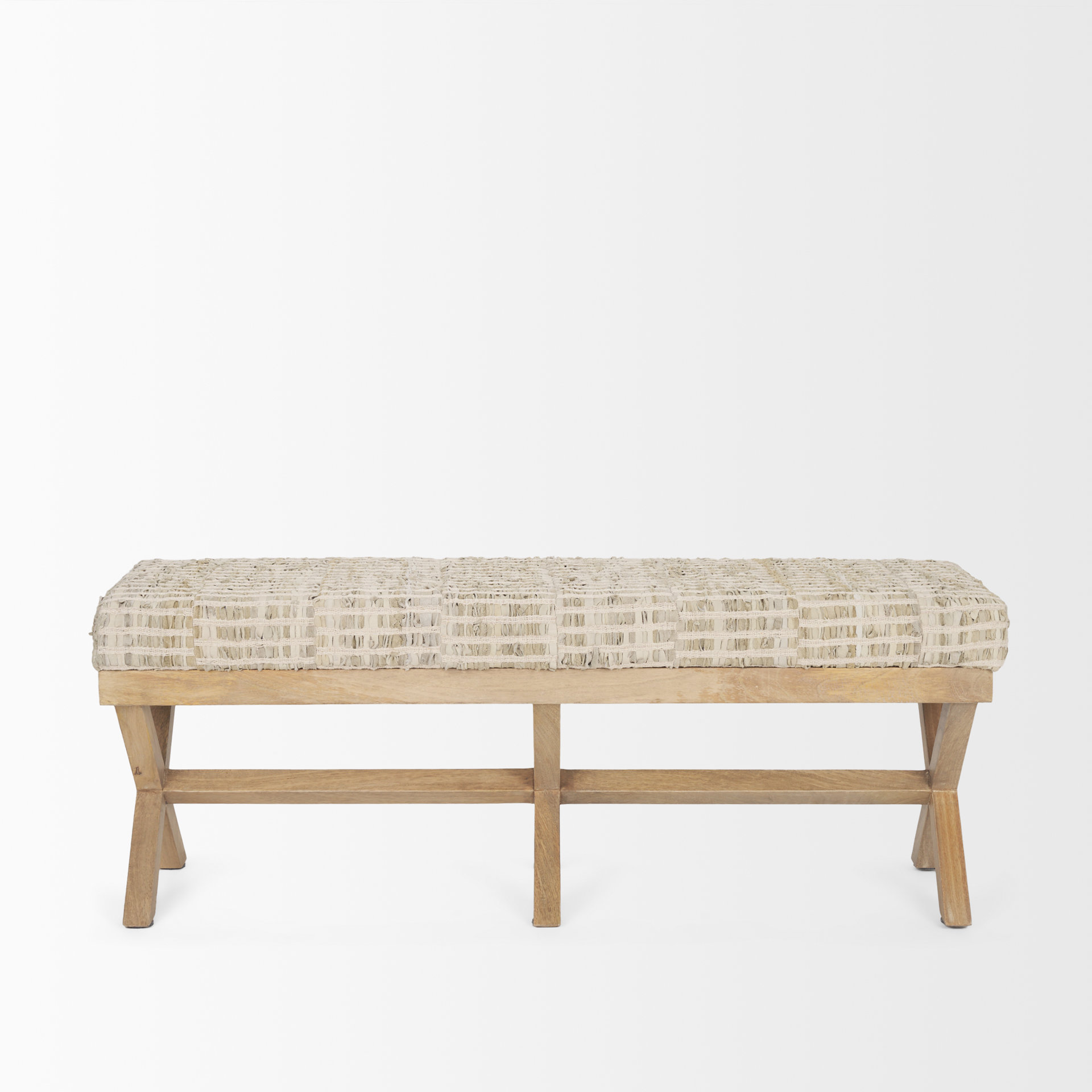 Laurel Foundry Modern Farmhouse Yara Upholstered Bench & Reviews ...