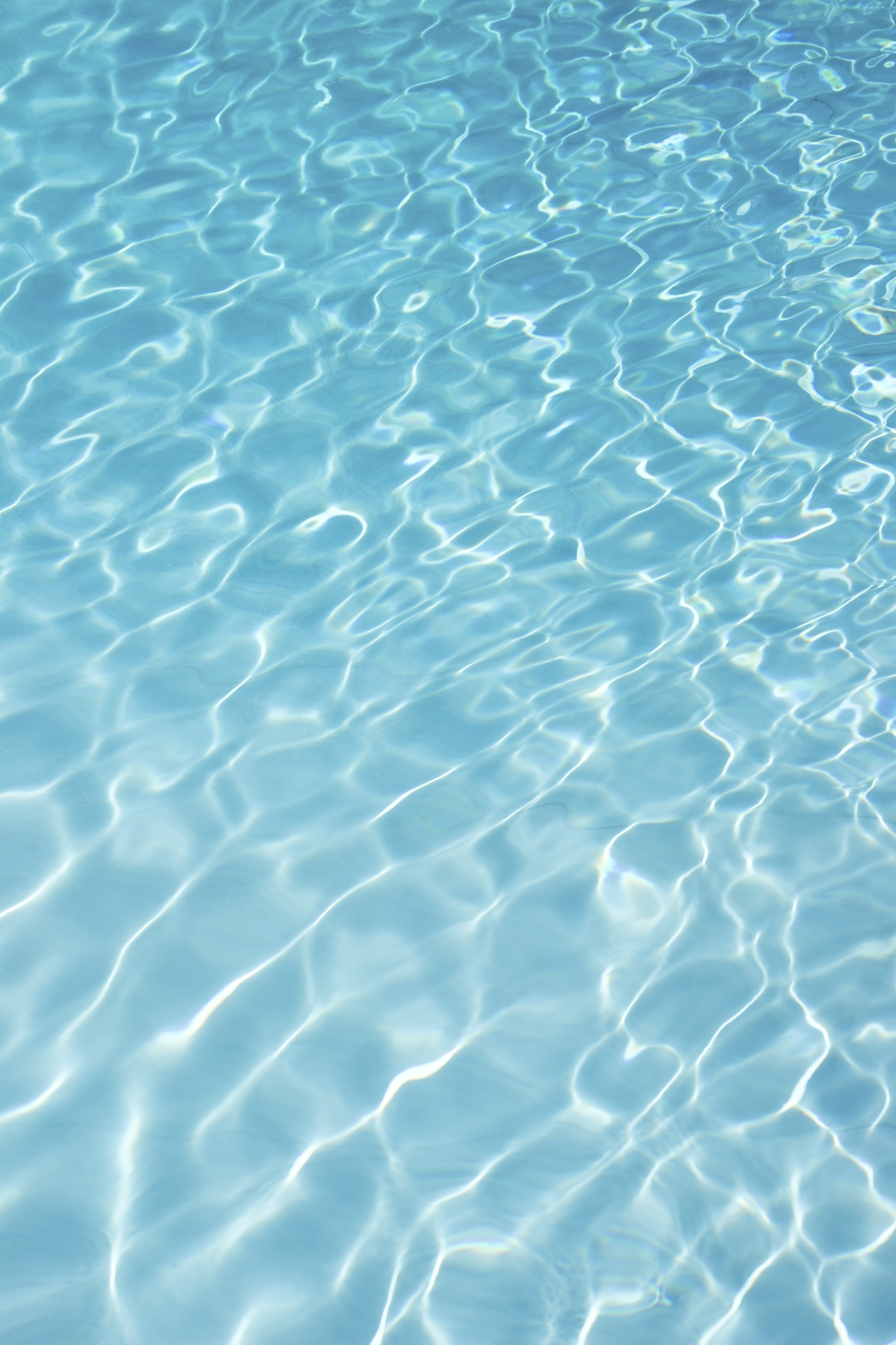 Wrought Studio™ Blue Water - Wrapped Canvas Print | Wayfair