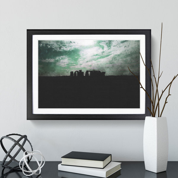 East Urban Home Stonehenge in Wiltshire - Picture Frame Painting ...