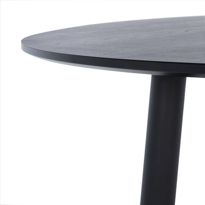 Everly Quinn Kamala Round Dining Table & Reviews | Wayfair