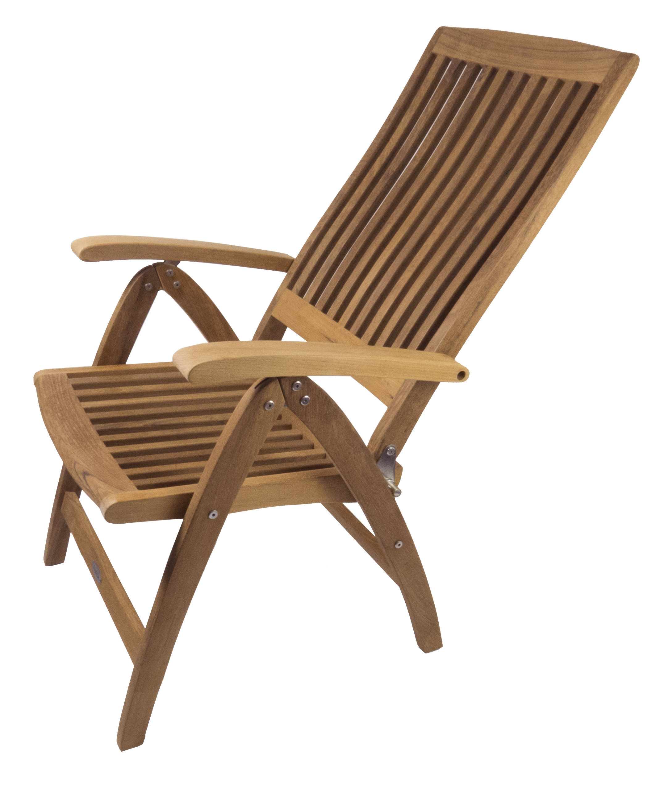 SeaTeak 6-Position Reclining Deck Chair & Reviews | Wayfair