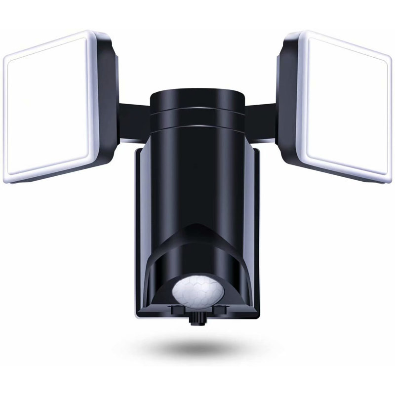 MKD Battery Powered Security Light | Wayfair